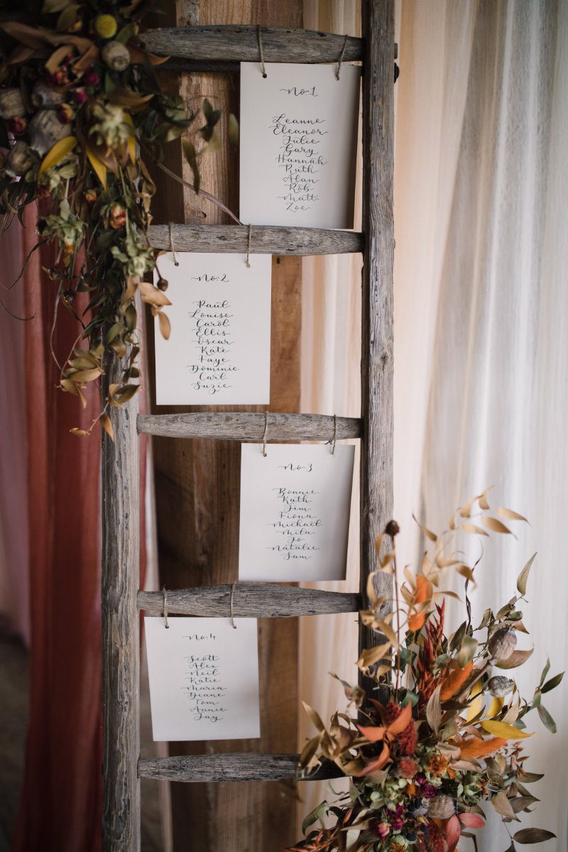 Clare Warren Calligraphy - The Event Company EA Ltd