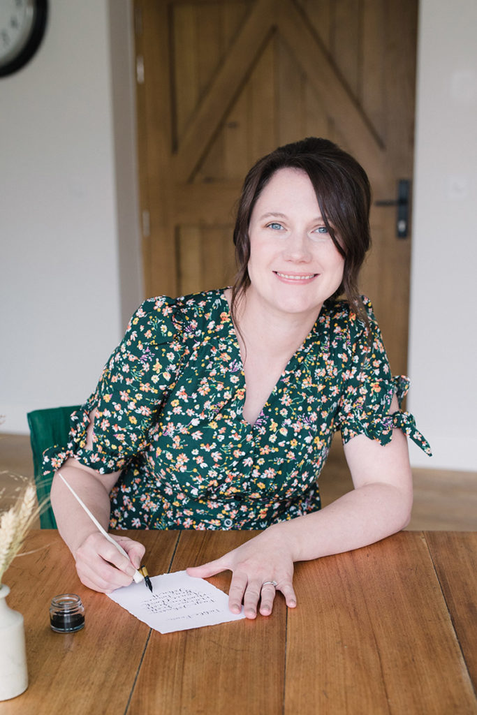 Clare Warren Calligraphy - The Event Company EA Ltd