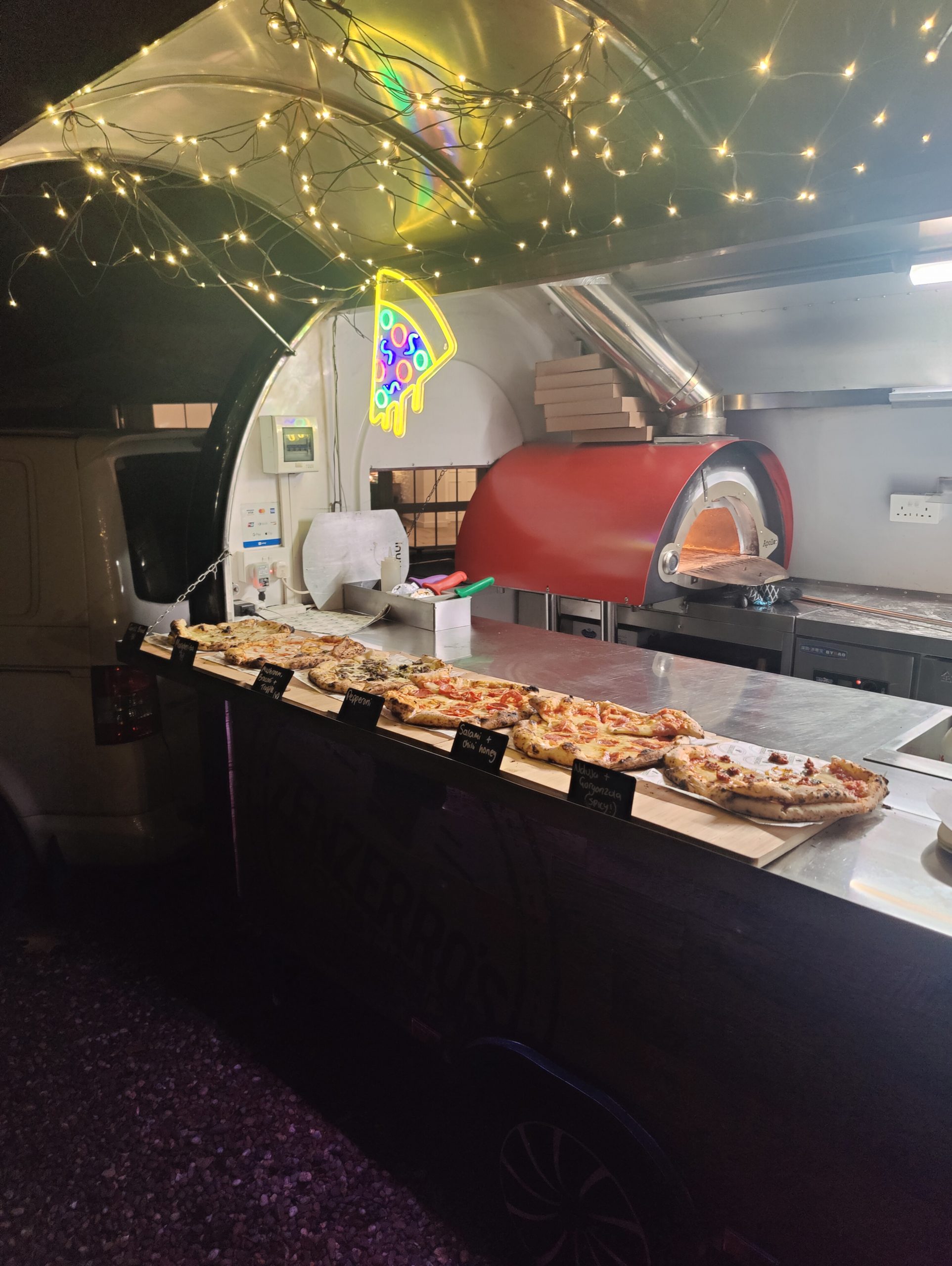 Zenzero's Neapolitan Pizza - The Event Company EA Ltd