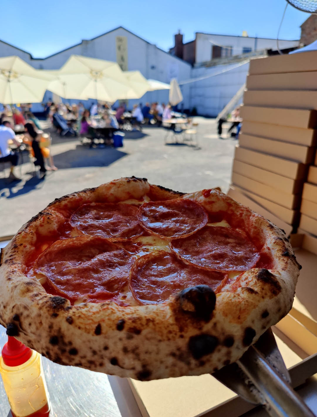 Zenzero's Neapolitan Pizza - The Event Company EA Ltd