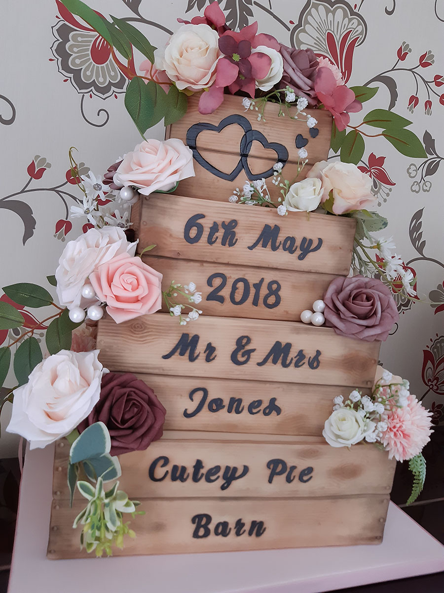 Amber's Sugar Models & Cakes - The Event Company EA Ltd