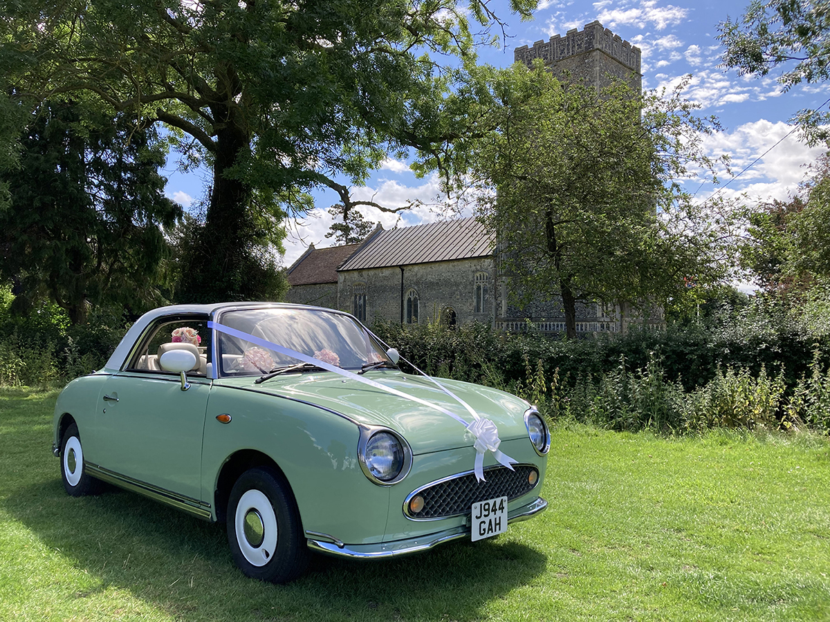 Figaro Wedding Car - The Event Company EA Ltd